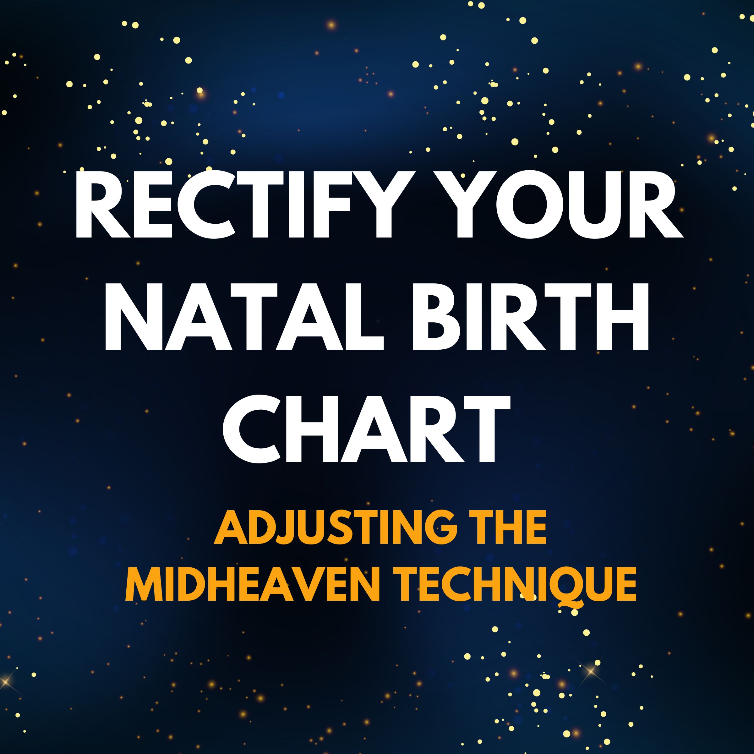 Natal Chart Rectification - Now w/ Charlie Kirk's Rectified Chart!