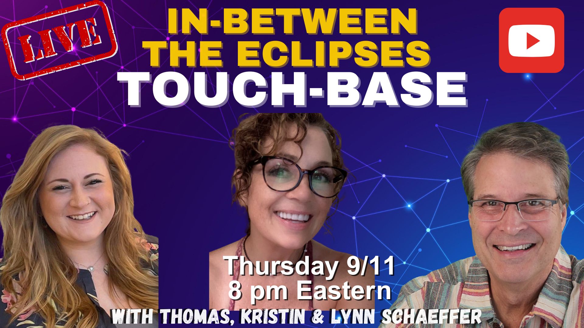 Eclipse Live Group Chat/Touch-Base - Live and Free! NOW With Lynn ...